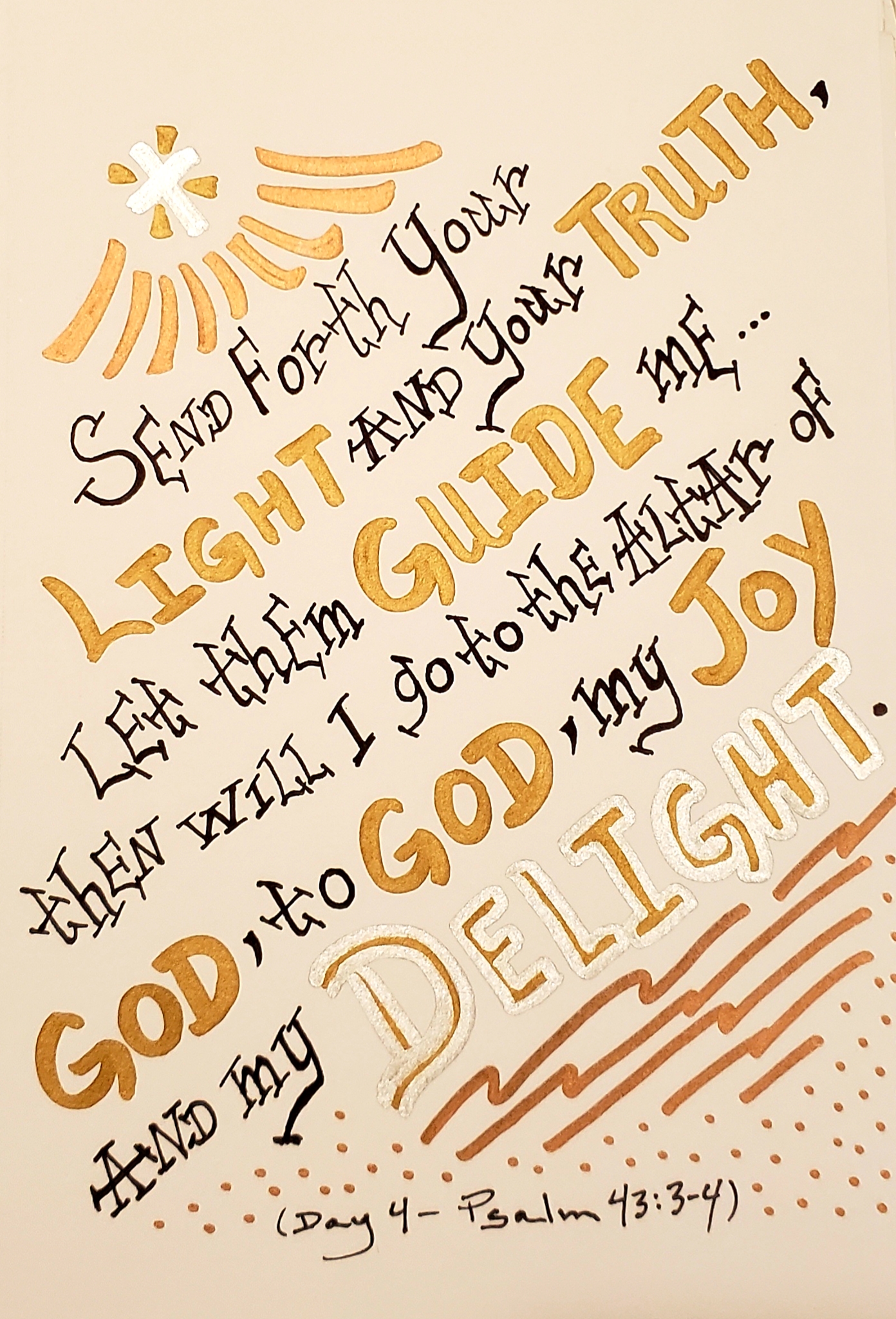 Lent, Day 4 – kaylenepowell.com